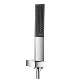 Hansgrohe Rainfinity Brausegarnitur mit Halter, 1 Strahlart, 26856000,