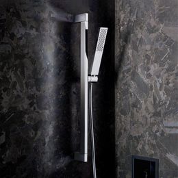Hansgrohe Pulsify E Brausegarnitur mit Stange, 1 Strahlart, 24370000,