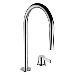Kartell Laufen Waschtischarmatur, H3113320042201,