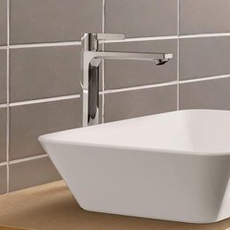 Hansgrohe LivaFine Waschtischarmatur erh&ouml;ht CoolStart, 72599000+PR2100CR,