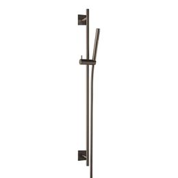 Herzbach Design iX PVD Brausegarnitur mit Stange, 1 Strahlart, 21.922700.2.40,