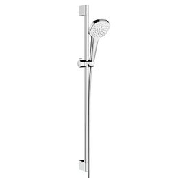 Hansgrohe Croma Select E Brausegarnitur mit Stange, 1 Strahlart, 26594400,
