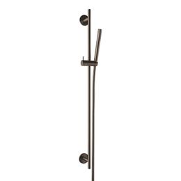 Herzbach Design iX PVD Brausegarnitur mit Stange, 1 Strahlart, 21.922700.1.40,