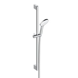 Duravit Universal Brausegarnitur mit Stange, 1 Strahlart, UV0680001010,