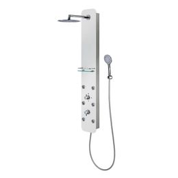 HSK Softcube Aufputz-Duschsystem mit Thermostat, 1001600-KB11-42,