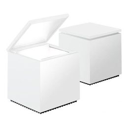 Cini&Nils CINI&NILS Cuboled Tischleuchte 2er Set, LED, ACCNCUB.0136L+ACCNCUB.0136L,