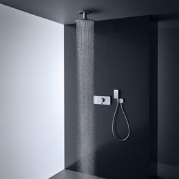 Axor ShowerSolutions Kopfbrause, 2 Strahlarten, 35297000,