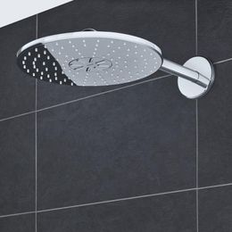 Grohe Rainshower SmartActive Kopfbrause, 2 Strahlarten, 26475000,