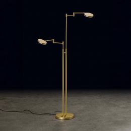 Holtk&ouml;tter Holtk&ouml;tter Plano Stehleuchte, LED 2-flammig, 9652-2-19,