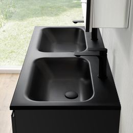 rivea Dia ultraflacher M&ouml;belwaschtisch B: 121 H: 14,2 T: 51,5 cm, BR0052BM,