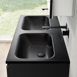 rivea Dia ultraflacher M&ouml;belwaschtisch B: 121 H: 14,2 T: 51,5 cm, BR0057BM,