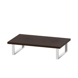 Duravit L-Cube Konsole mit 1 Ausschnitt für Waschtisch, LC106C06969#102#Ausschnitt235360,