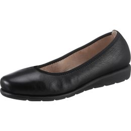 Damen Ballerina schwarz, Gr&ouml;&szlig;e 38
