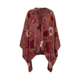 Tchibo - Poncho-Decke - rosa