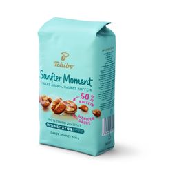 Tchibo - Sanfter Moment - 6 x 500 g Ganze Bohne - Intensit&auml;t: 2/6