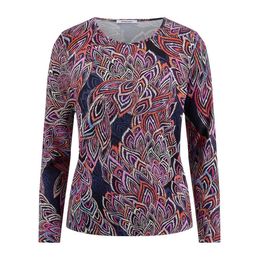 Peter Hahn - Rundhals-Shirt, mehrfarbig, Gr. 48 / XL