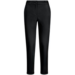 Peter Hahn - 7/8-Hose, schwarz, Gr. 40 / M - Baumwolle