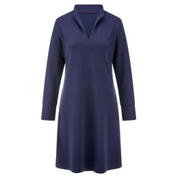 Peter Hahn - Jersey-Kleid, blau, Gr. 36 / S