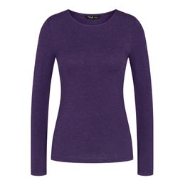 Triumph Longsleeve ' Beauty Layers ' Damen Gr&ouml;&szlig;e XL lila
