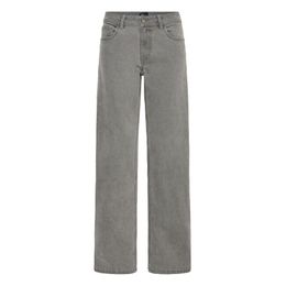 oxmo Straight-Jeans ' OXHELLE STRAIGHT JEANS ' Damen Gr&ouml;&szlig;e 29 grey denim