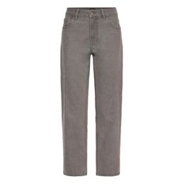 oxmo Mom-Jeans ' OXHELLE MOM JEANS ' Damen Gr&ouml;&szlig;e 45/46 grey denim