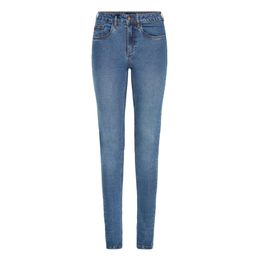 oxmo Slim-fit-Jeans ' OXHELLE ' Damen Gr&ouml;&szlig;e 27 blue denim