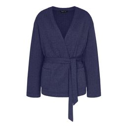 Triumph Morgenmantel ' Cozy Comfort Robe Top Quilted ' Damen Gr&ouml;&szlig;e S blau