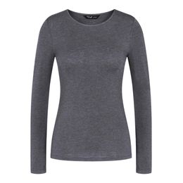 Triumph Longsleeve ' Beauty Layers ' Damen Gr&ouml;&szlig;e M dunkelgrau