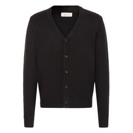 Casual Friday Strickjacke ' CFHEINE ' Herren Gr&ouml;&szlig;e XXXL schwarz
