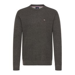 FQ1924 Strickpullover ' FQGRANBY ' Herren Gr&ouml;&szlig;e XXL grau