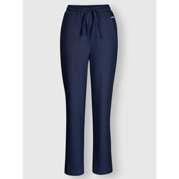 feel good Damen Hose, marine, Gr&ouml;&szlig;e 40/42