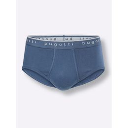 Bugatti Herren Slip, blau, Gr&ouml;&szlig;e 8