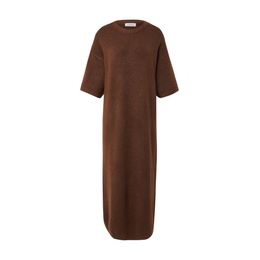 EDITED Strickkleid 'Kenzie Wool' Damen Gr&ouml;&szlig;e M braun