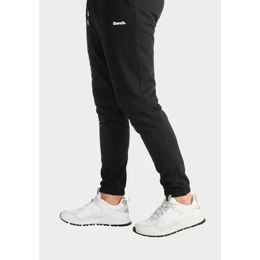 Bench. Loungewear Herren Sweathose, schwarz, Gr&ouml;&szlig;e 44/46