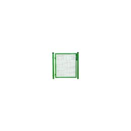 Hadra Gartentor gr&uuml;n-besch. 1-fl&uuml;gelig 1500x2000 (Tor150200H)
