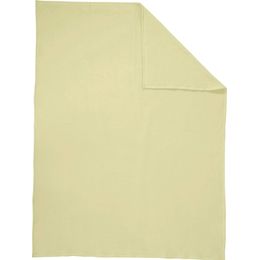 Biederlack unisex Wohndecke lindgr&uuml;n Gr&ouml;&szlig;e 150x200 cm
