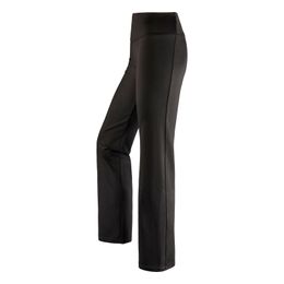 active by Lascana LASCANA ACTIVE Damen Thermohose, schwarz, Gr&ouml;&szlig;e XL (48/50)