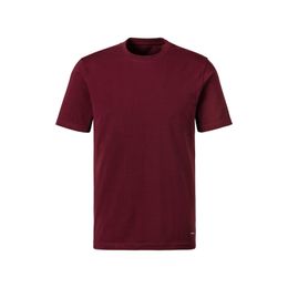 H.I.S. H.I.S Herren T-Shirt, bordeaux, schwarz, wei&szlig;, Gr&ouml;&szlig;e S