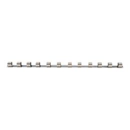 BGS-technic BGS Aufsteckschiene mit 12 Clips 3460, 20 mm (3/4") ; BGS technic)