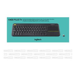 Logitech Tastatur wireless,Unifying K400 sw (52-990-063)