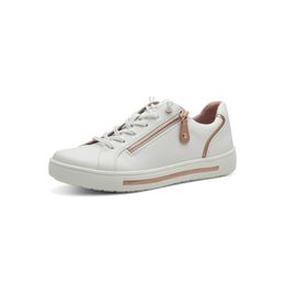 Jana Damen Sneaker, wei&szlig;, Gr&ouml;&szlig;e 40
