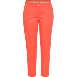 Vivance Damen Chinohose, papaya, Gr&ouml;&szlig;e 38