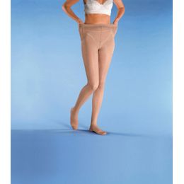 CRÉATION L Damen Stützstrumpfhose beige Größe 4