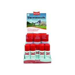 BALLISTOL Display Universal&ouml;l Spray 9x200 ml + 9x50 ml (21840)