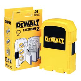 Dewalt Metallbohrer-Set 29-tlg. HSS-G DT7926-XJ)
