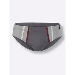 w&auml;schepur men Herren Slip, jeansblau + anthrazit + bleu + steingrau, Gr&ouml;&szlig;e 7