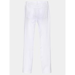 WITT Damen Stretch-Hose mit schmaler Beinweite, wei&szlig;, Gr&ouml;&szlig;e 24