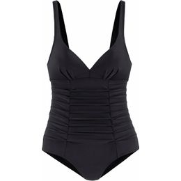 Lascana Damen Badeanzug, schwarz, Gr&ouml;&szlig;e 38B