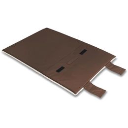Wolters Upcycling Vagabund Reisedecke f&uuml;r Hunde 100 x 70 cm tr&uuml;ffel - Hundedecken und K&uuml;hlmatten
