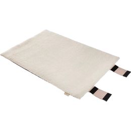 Wolters Upcycling Vagabund Reisedecke f&uuml;r Hunde 100 x 70 cm champagner/tr&uuml;ffel - Hundedecken und K&uuml;hlmatten
